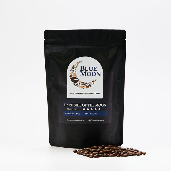 Dark Side of the Moon Dark Roast - 250g - Blue Moon Coffee Philippines