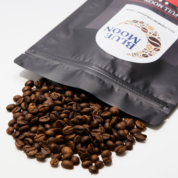 Full Moon Medium-Dark Roast - 250g - Blue Moon Coffee Philippines